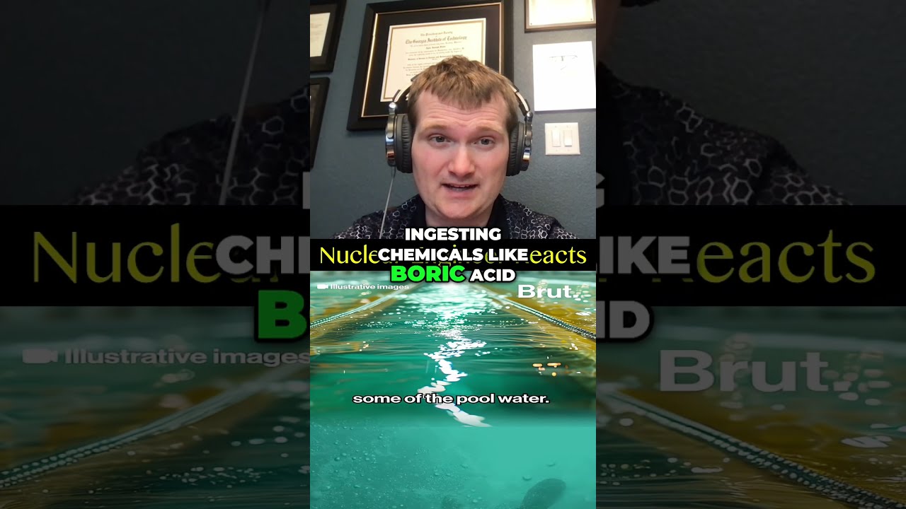 Man Falls in Nuclear Reactor Pool - Nuclear Engineer Reacts to Brut America