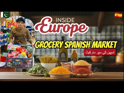 Grocery Shopping in Spain 🇪🇸 | Spanish Supermarket Tour & Prices | Inside Europe