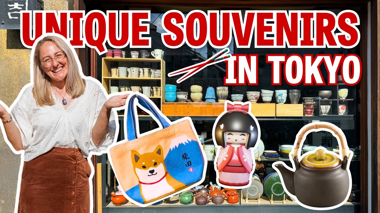 Hidden Gems: Where to Buy Unique Souvenirs in Tokyo