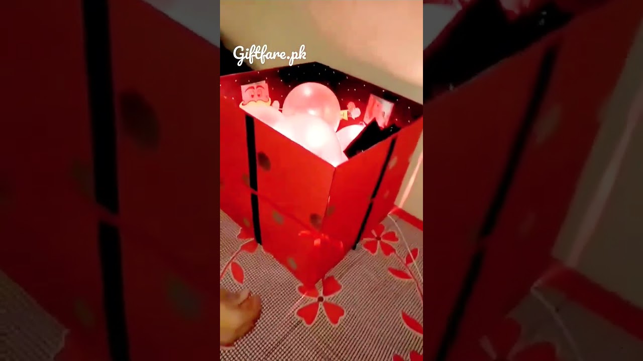 🎁 Surprise Gift Box with Balloons! 🎈 | Best Gift Idea for Any Occasion #viral #shorts #giftideas
