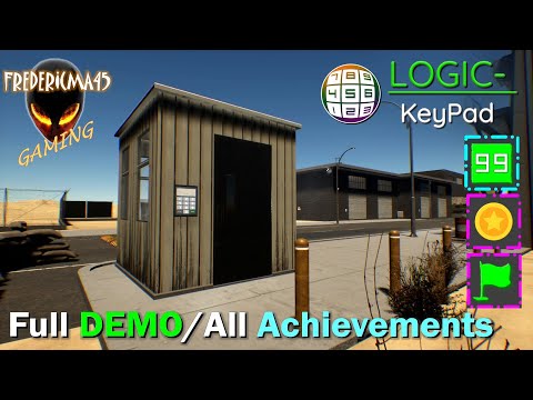 Steam Community :: Video :: Logic - Keypad FULL DEMO Walkthrough / All Achievements