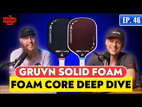 Foam Core Deep Dive, First Impressions GRUVN LAZR 16HD Solid Foam, Tournament Prep
