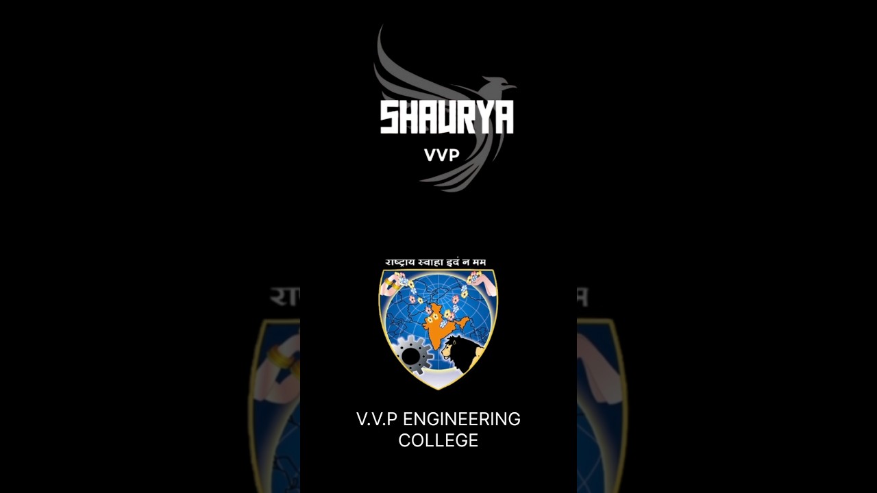 Shaurya 2K25 | A State Level Tech-fest | VVP ENGINEERING COLLEGE-RAJKOT