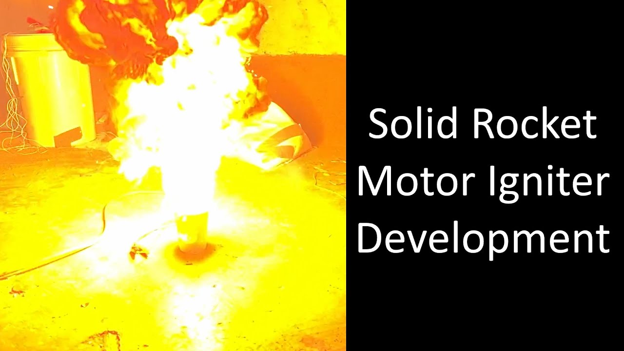 Solid Rocket Motor Igniter Development