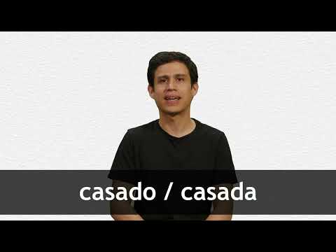 How to pronounce CASADO / CASADA in Latin American Spanish