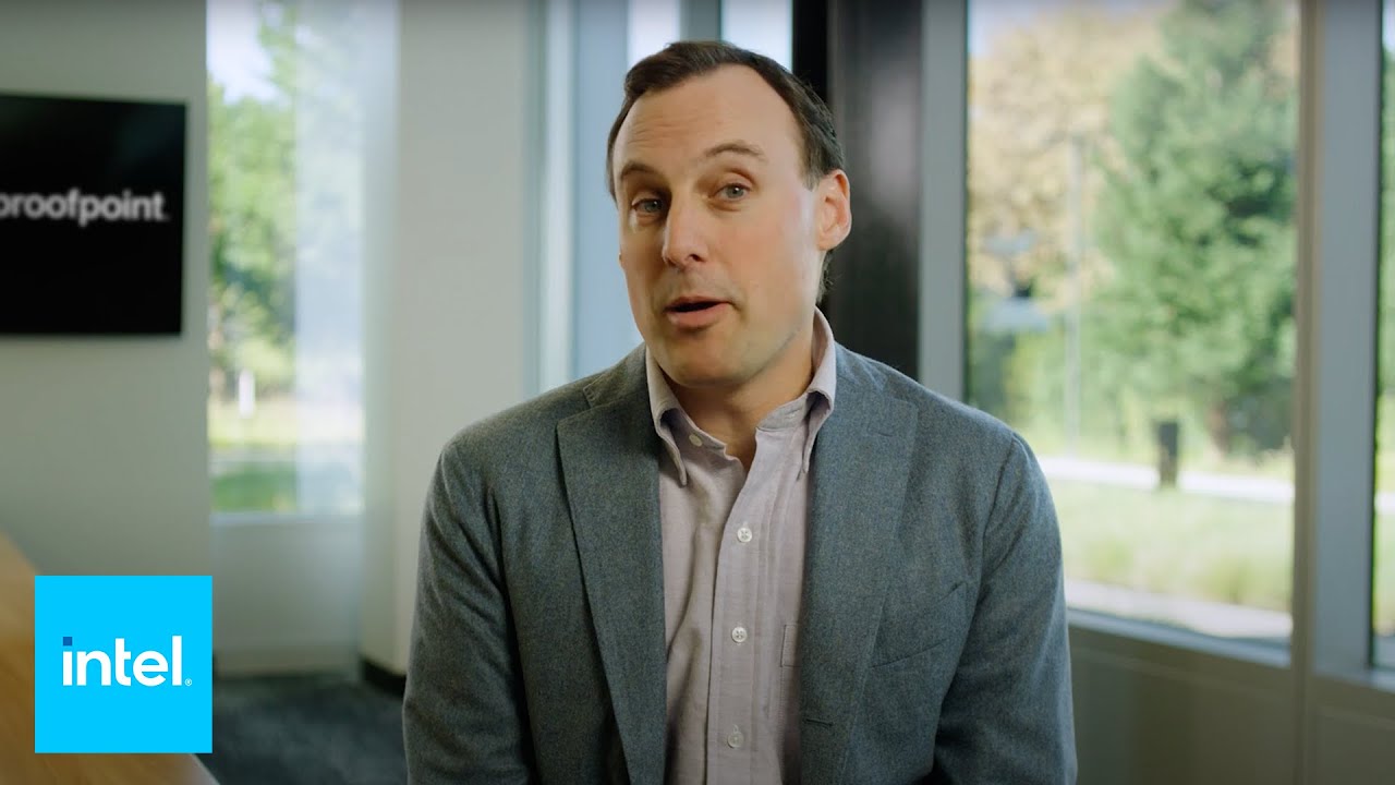 AI-Powered Data Security with Proofpoint & Intel | Intel Business