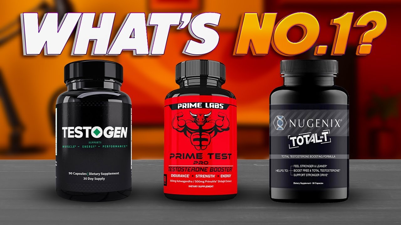 Best Testosterone Boosters 2025 [Wait Until You See What’s #1]