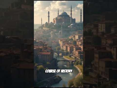 Why the Romans Chose Constantinople as Their Capital #history #historyfacts #constantinople