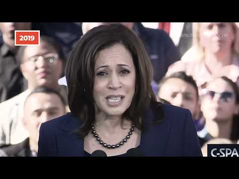 Kamala Harris Now Wants To Build the Border Wall That She Called Trump's 'Vanity Project'