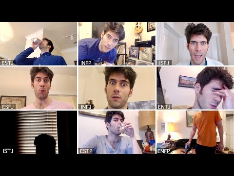16 Personalities on a Zoom Happy Hour