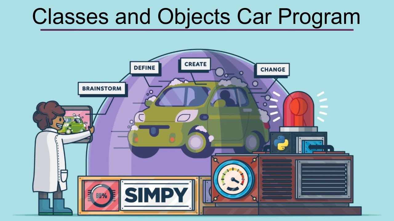 Classes and Objects Car Programs In Python