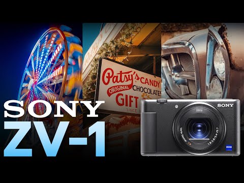 Sony ZV-1: Enjoyable point & shoot camera