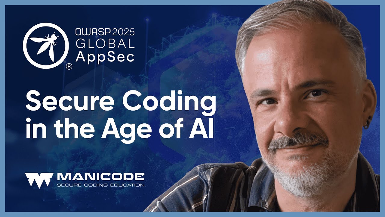 Secure Coding in the Age of AI - James Manico