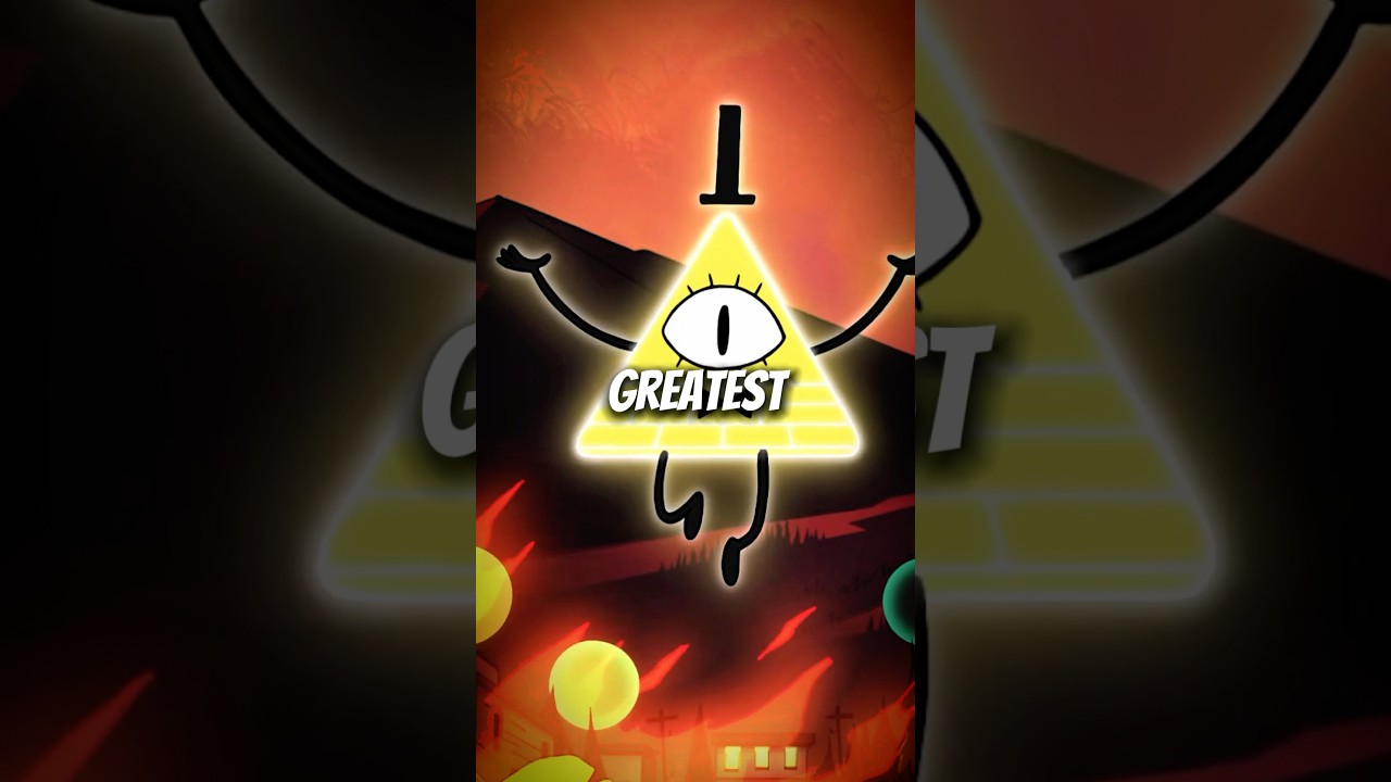 Bill Cipher WON! #gravityfalls #disney #dipperpines #mabelpines #grunklestan