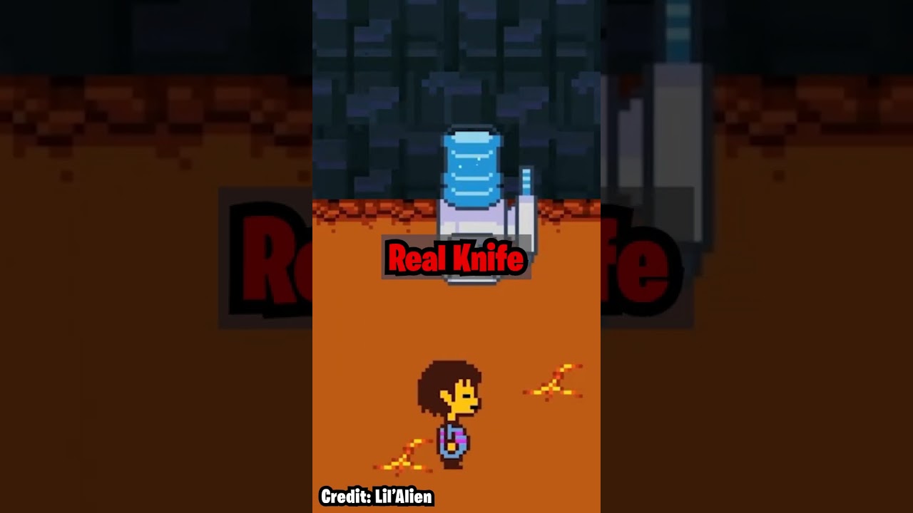 The TRUTH Behind The TOY KNIFE RUMOR... || Undertale OQGF