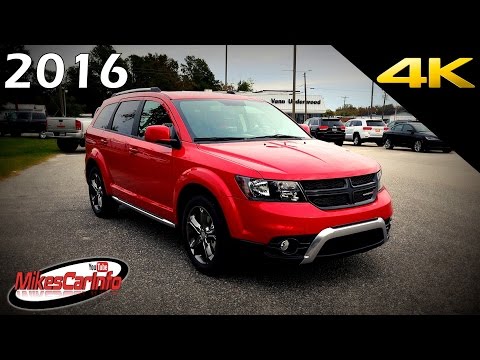 👉 2016 Dodge Journey Crossroad - Ultimate In-Depth Look in 4K