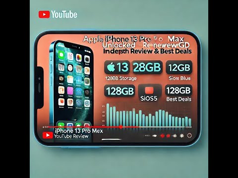 Apple iPhone 13 Pro Max Unlocked (Renewed) 128GB Sierra Blue: In-Depth Review & Best Deals
