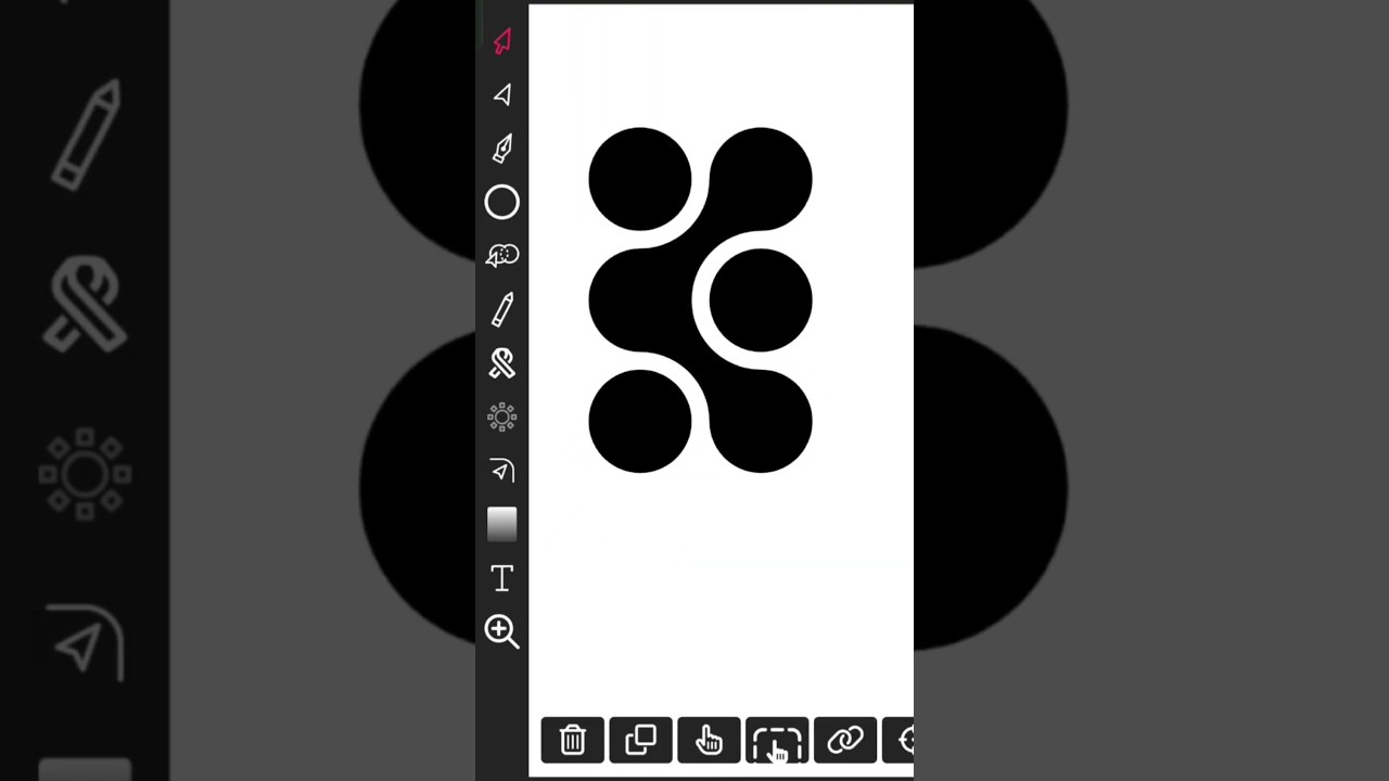 Amazing what you can do with the Path Builder tool.#vectorart#vectorink#graphicdesign#