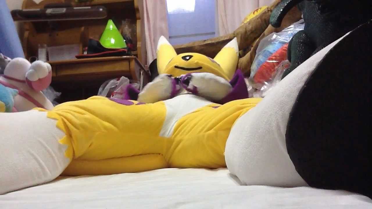 Renamon  costume  part2