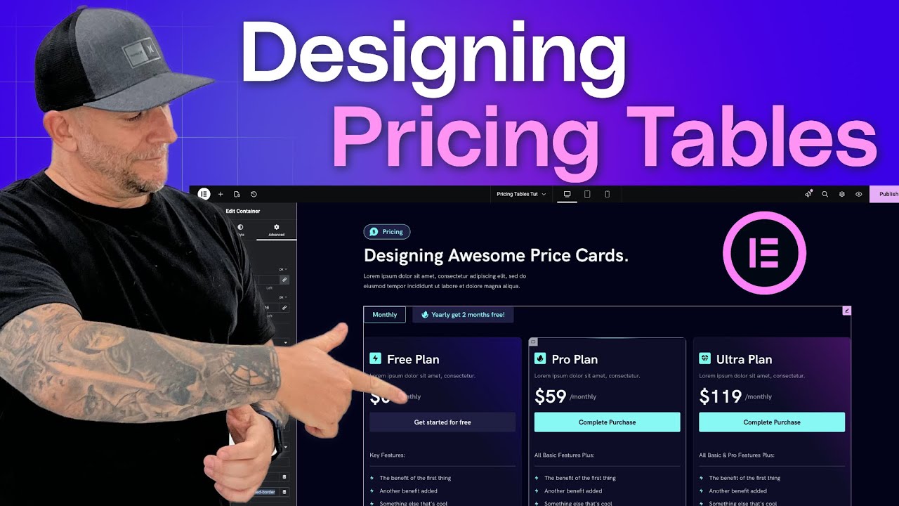 Stop Using Pricing Table Widgets! (Build Better Pricing Tables in Elementor & Other Builders)
