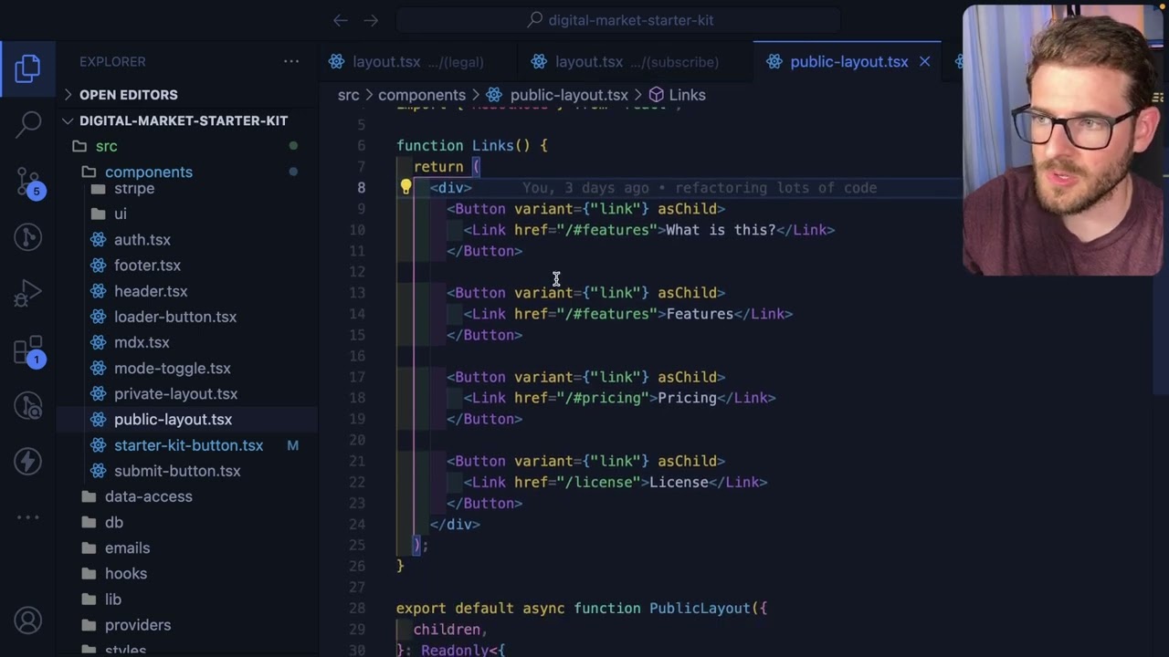 How to create conditional headers in nextjs