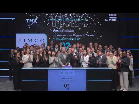 PIMCO Canada Opens the Market Tuesday, June 17, 2025