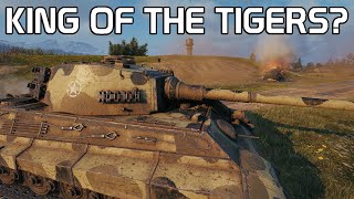 skill4ltu rating, equipment and crew for King Tiger (Captured ...