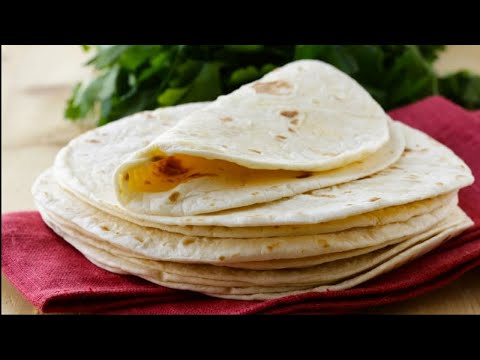 Homemade Tortillas recipe |soft & thin|SPICE UP food.