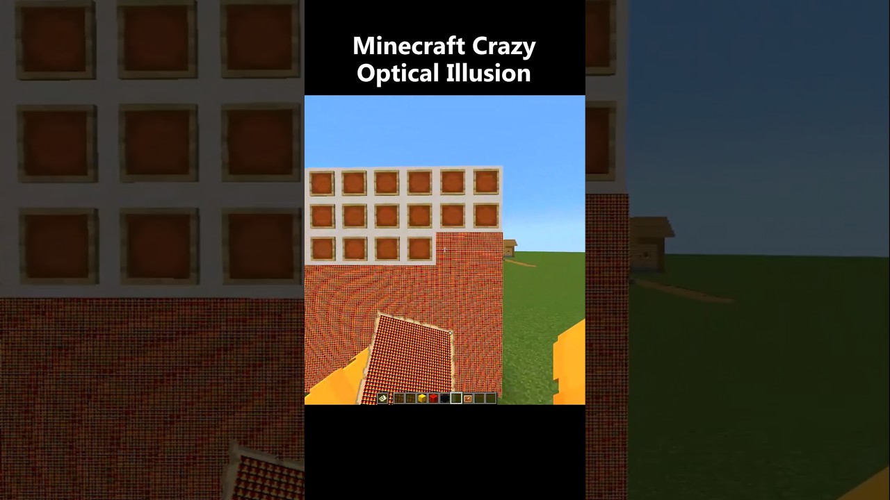 Minecraft Map Illusion