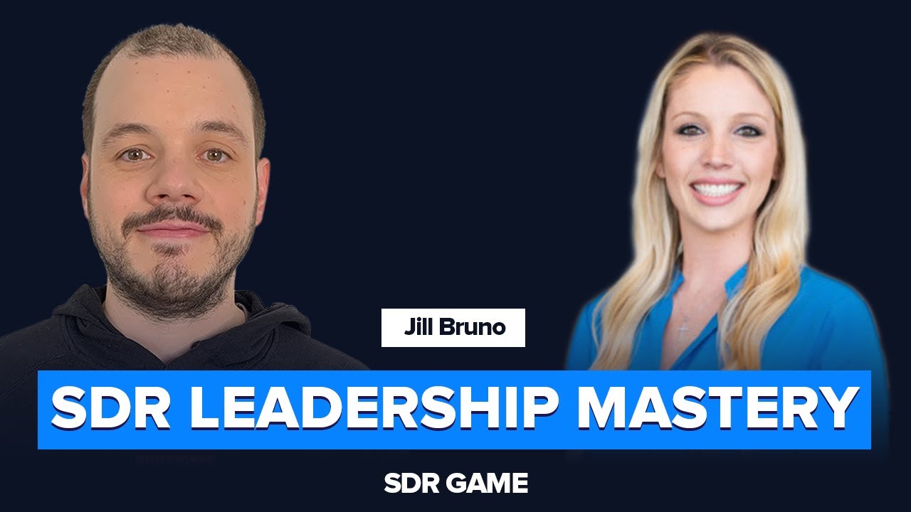 SDR Leadership Mastery: Building & Managing High-Performance SDR Teams