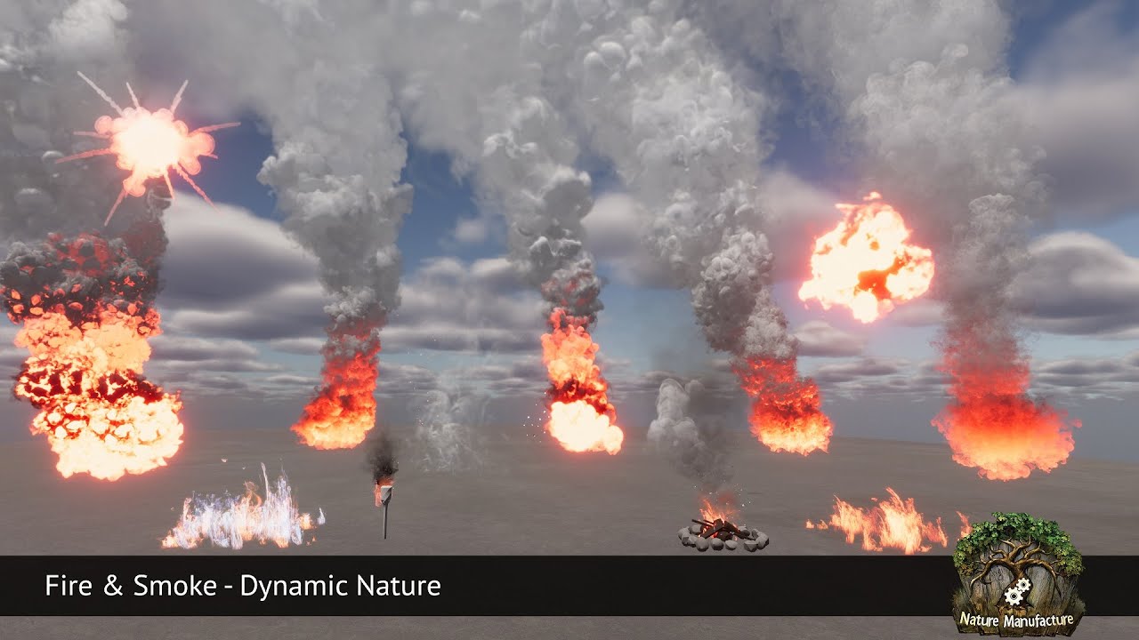 Fire & Smoke - Dynamic Nature