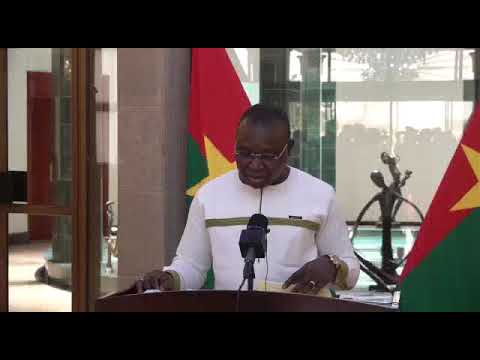 Point de presse du conseil des ministres du 24 mars 2021