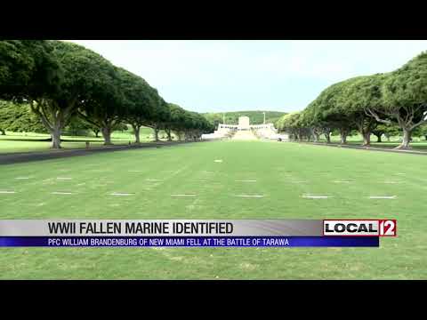 Remains of Butler County Marine killed in WWII finally identified