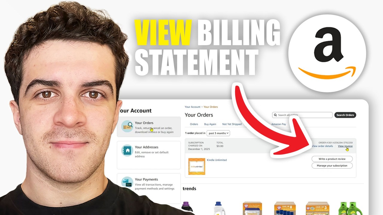 How to View Amazon Billing Statement (2026 Guide)