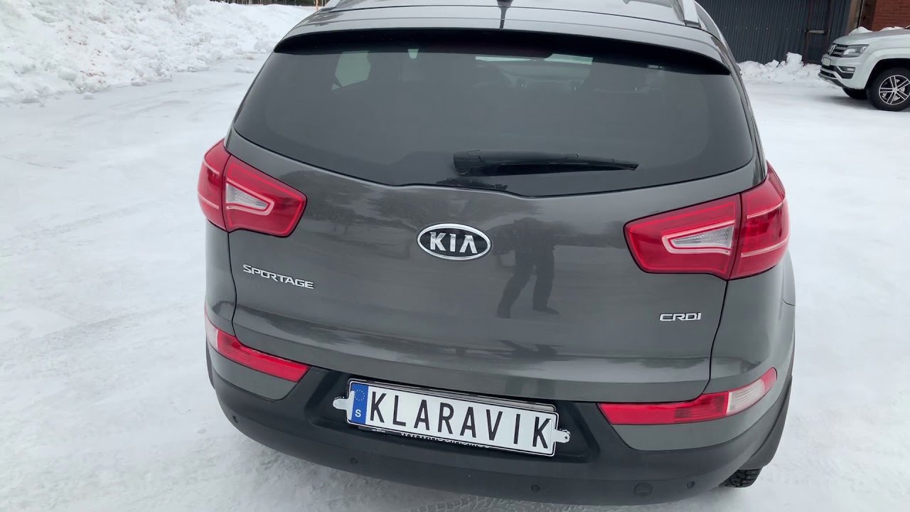 Kia Sportade CRD AWD