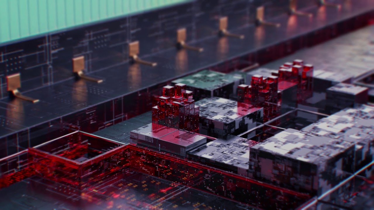 BIG DATA motion graphics experiment