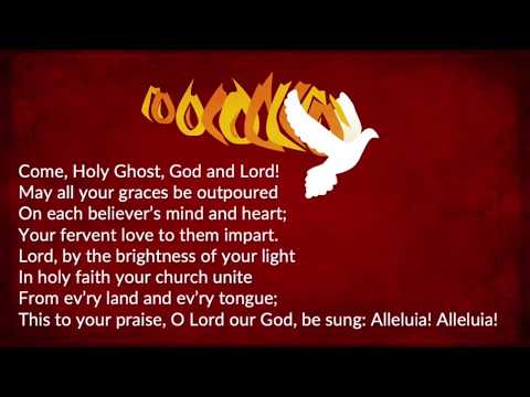 About The Holy Ghost, God and Lord | Concordia and Koinonia