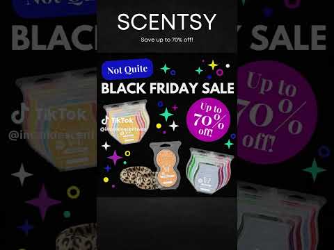 Scentsy Early Black Friday Sale | Shop November 21, 2024 🛍️ #ScentsyBlackFriday