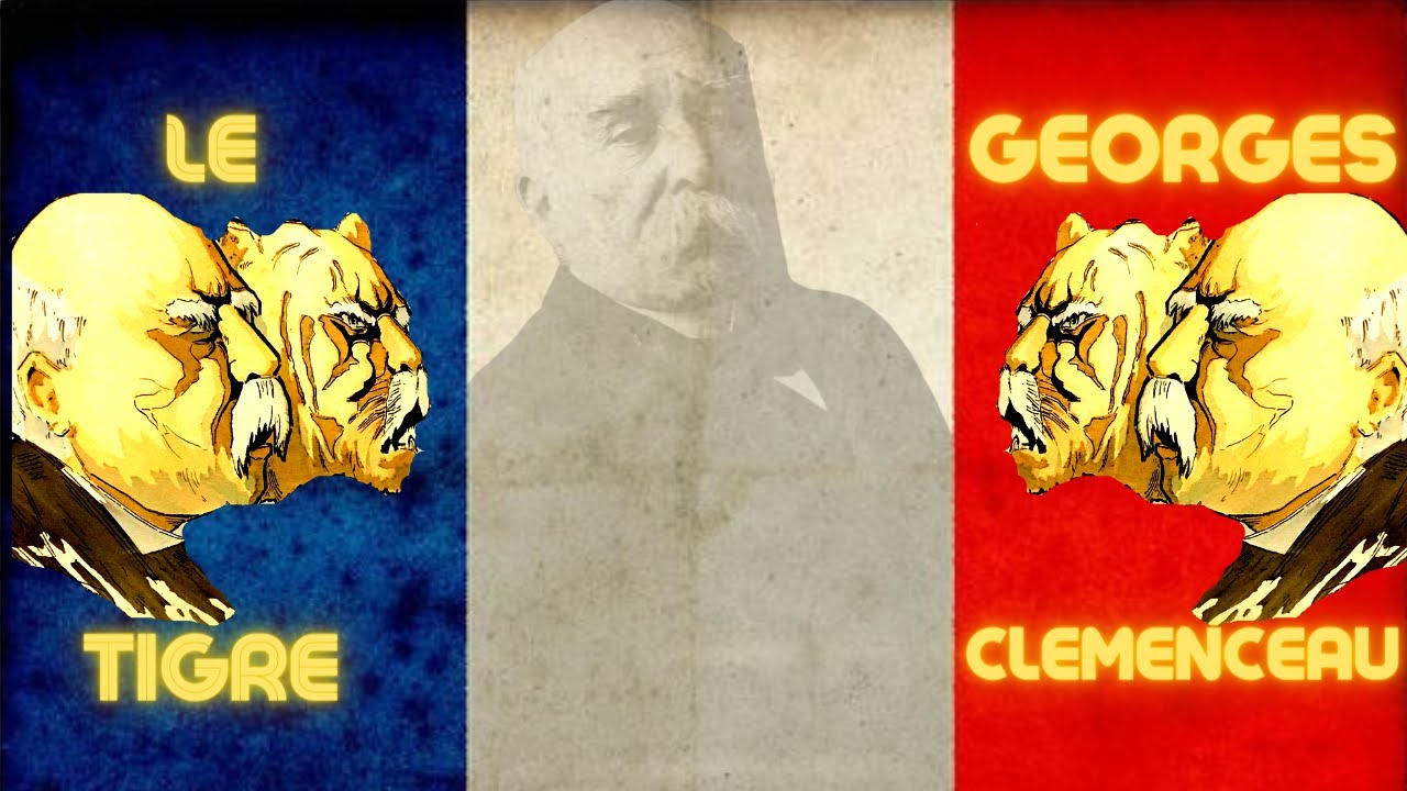 GEORGES CLEMENCEAU - Historical Portrait #2