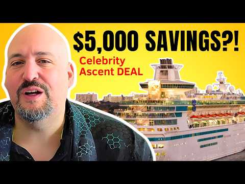 Save Over $5,000 on This 8-Night Southern Caribbean Cruise on Celebrity Ascent