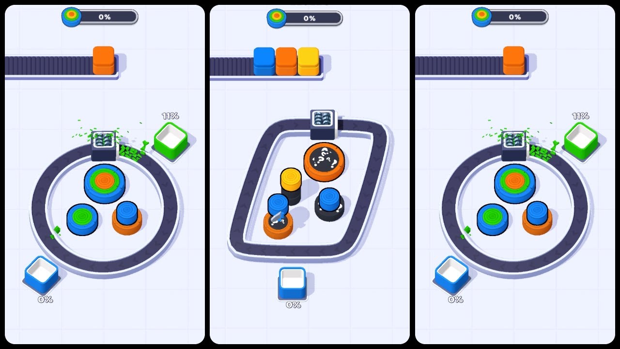 Carve Convey Gameplay Android Mobile