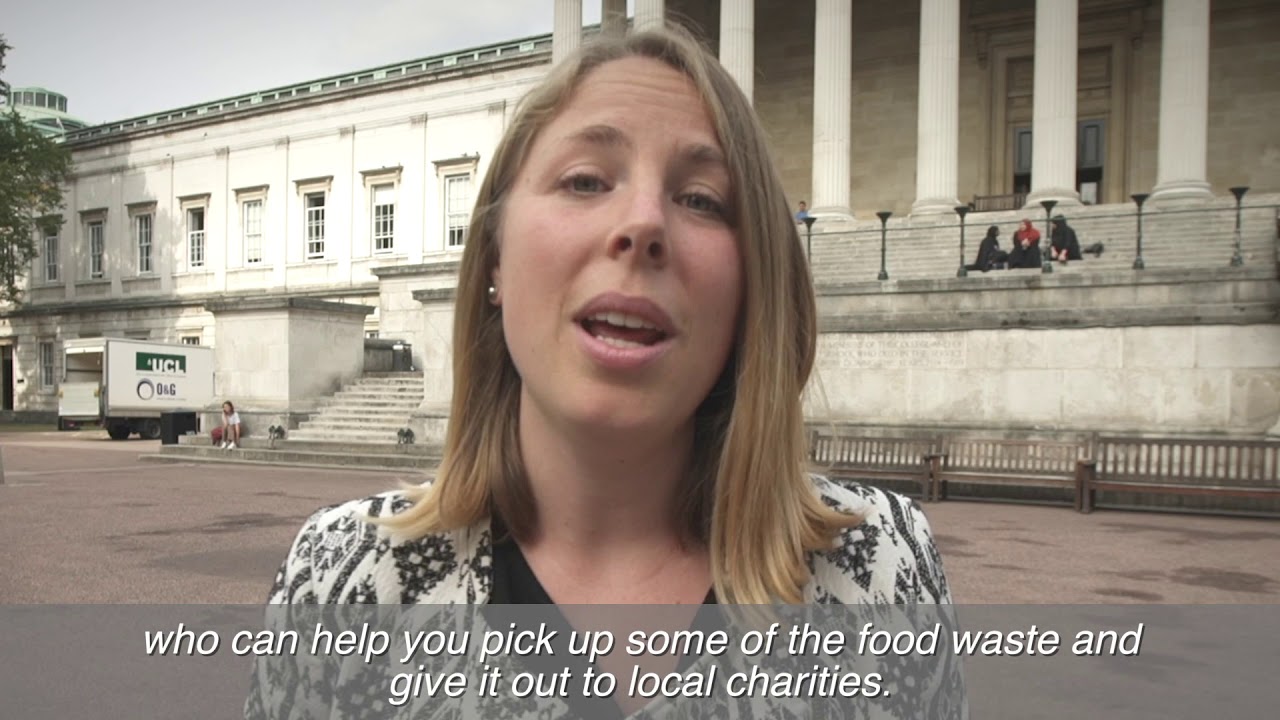 How to organise sustainable events
