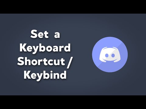 Set Keyboard Short Cut/Keybind in Discord | Discord Keybinds | Simple Discord Tutorials