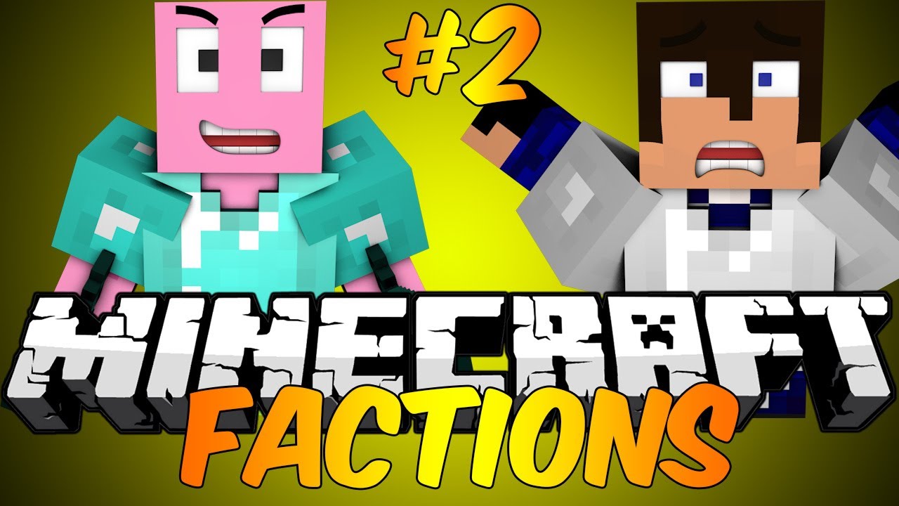 Minecraft : Factions Episode 2 - MOST FAIL RAID EVER!