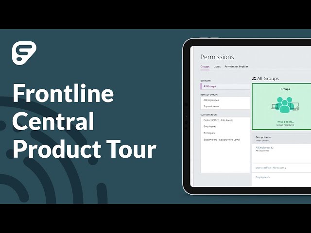 Frontline Central Pricing, Features & Reviews 2022 - Free Demo