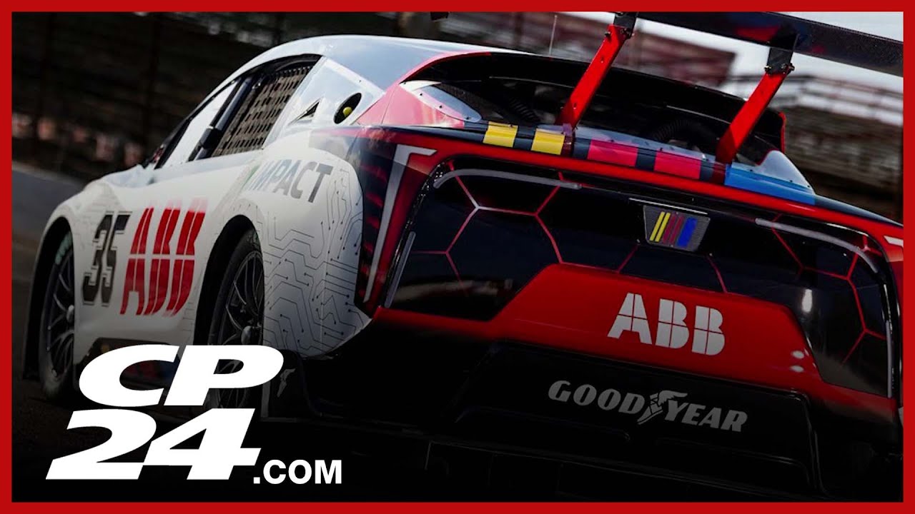 NASCAR unveils new electric race car prototype