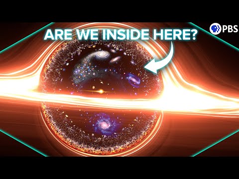 Could The Universe Be Inside A Black Hole?