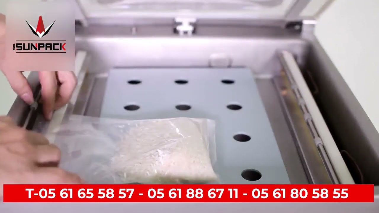 Emballeuse Sous Vide  EURL SUNPACK EQUIPEMENT