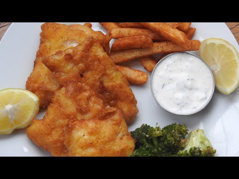 Crispy Fried Fish recipe | Fish Fry! No beer batter Fried Fish