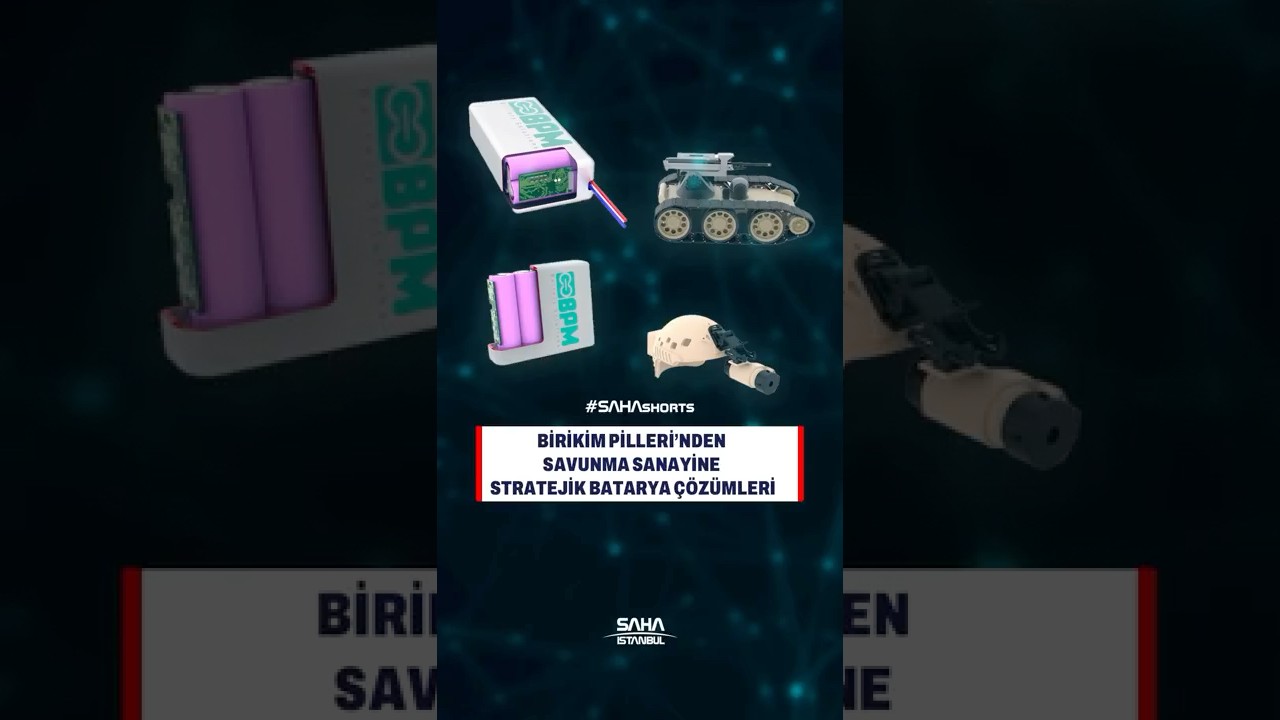 Strategic Battery Solutions for the Defense Industry from Birikim Batteries
